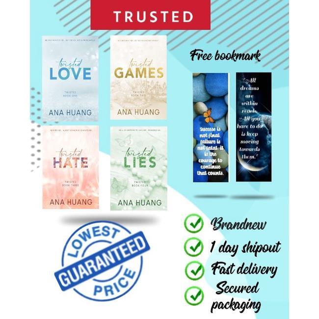 Twisted Series Twisted Love Game Hate Lies Special Edition Book By