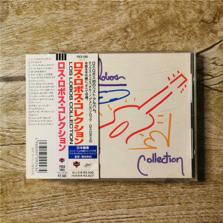 Original CD Los Lobos Los Lobos collection | Lazada PH