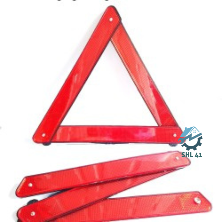 Segitiga Lipat Rakit Darurat Kendaraan / Triangle Warning Emergency ...