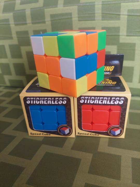 K&P Toy Collection Rubik's CubeKing Speed Cube 3x3x3 for kids and ...