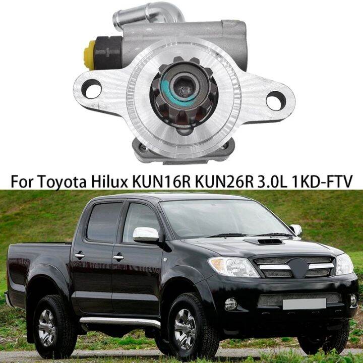 Auto Parts Power Steering Pump for Toyota Hilux VIGO KUN25 Hiace 1KD ...