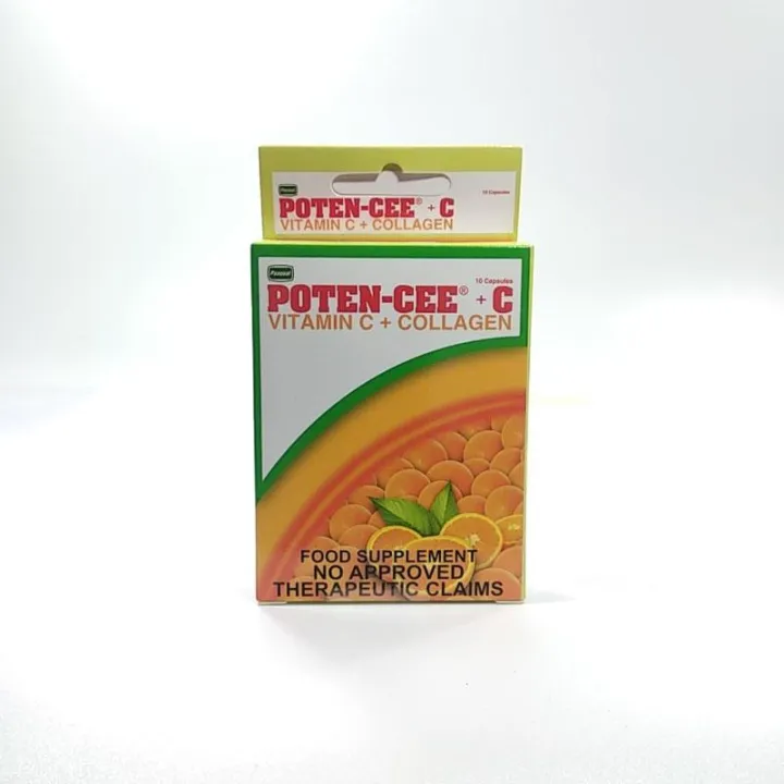 Potencee + C Collagen cap 10s | Lazada PH