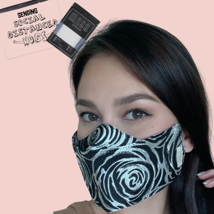 The MASQ Collection The Red Lambo w/ microBLOQ™ Mask Kit | Lazada PH