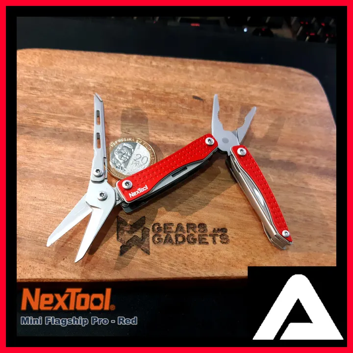NexTool - Mini Flagship Pro - Red | Lazada PH