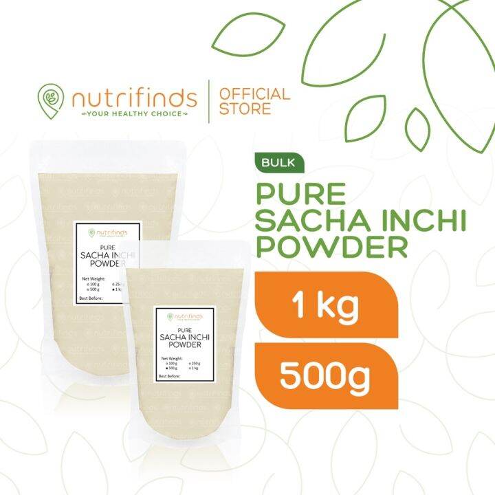Nutrifinds® Sacha Inchi Powder - BULK | Lazada PH