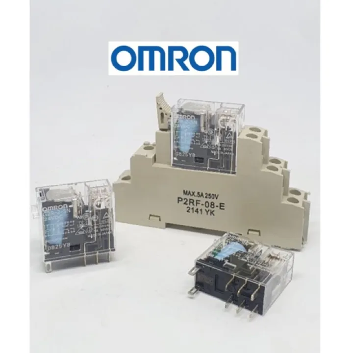 G2R-2-SN relay รีเลย์ omron P2RF-08E ของแท้ ออกบิลได้ ส่งทุกวัน ...