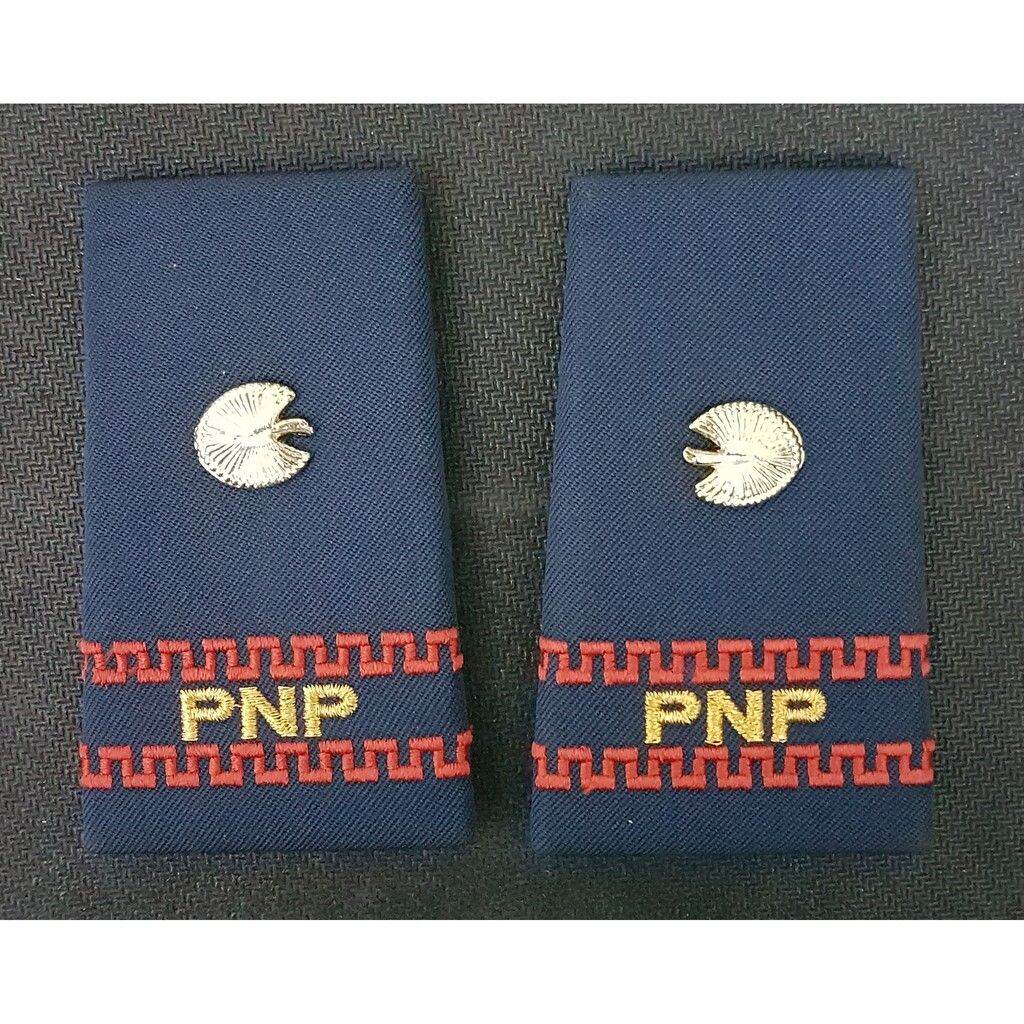Shoulder board for PNP with brass rank | Lazada PH