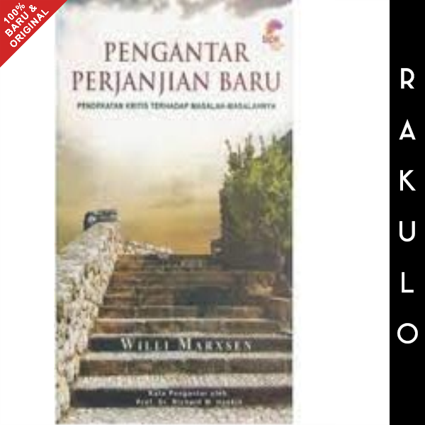 Buku Pengantar Perjanjian Baru - Willi Marxsen | Lazada Indonesia