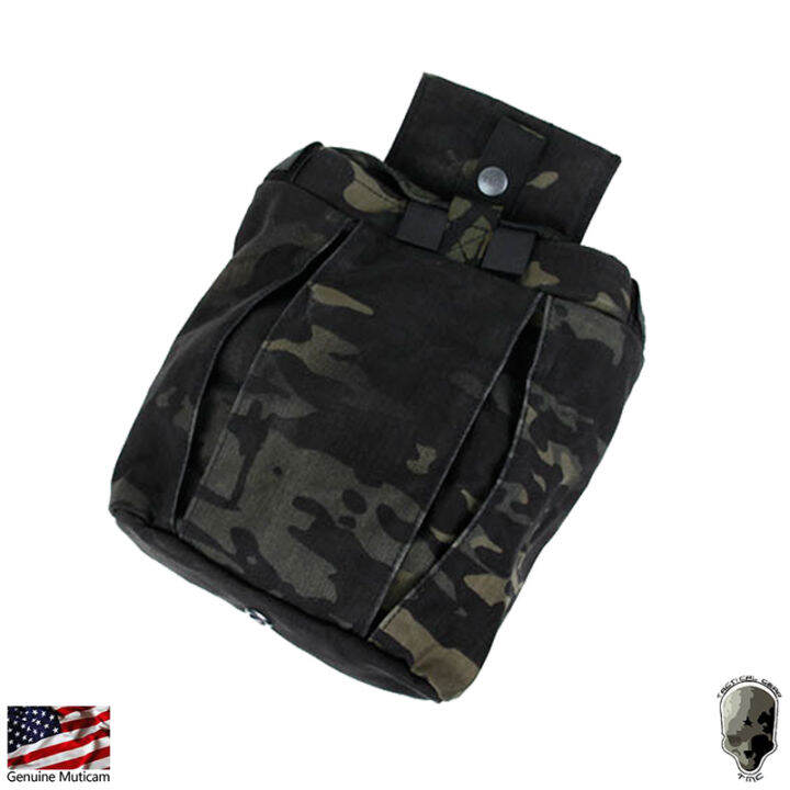 TMC TACTICAL Molle Drop Pouch Recyling Bag Military Gear Nylon Airsoft ...