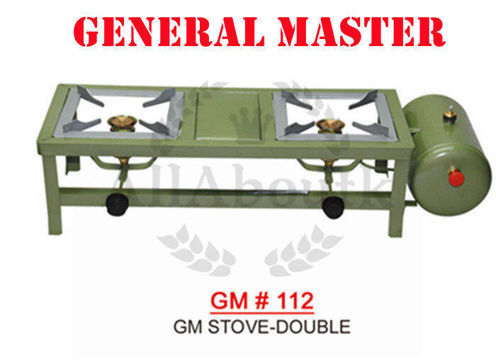 General Master Kerosene Stove -Double GM-112 | Lazada PH