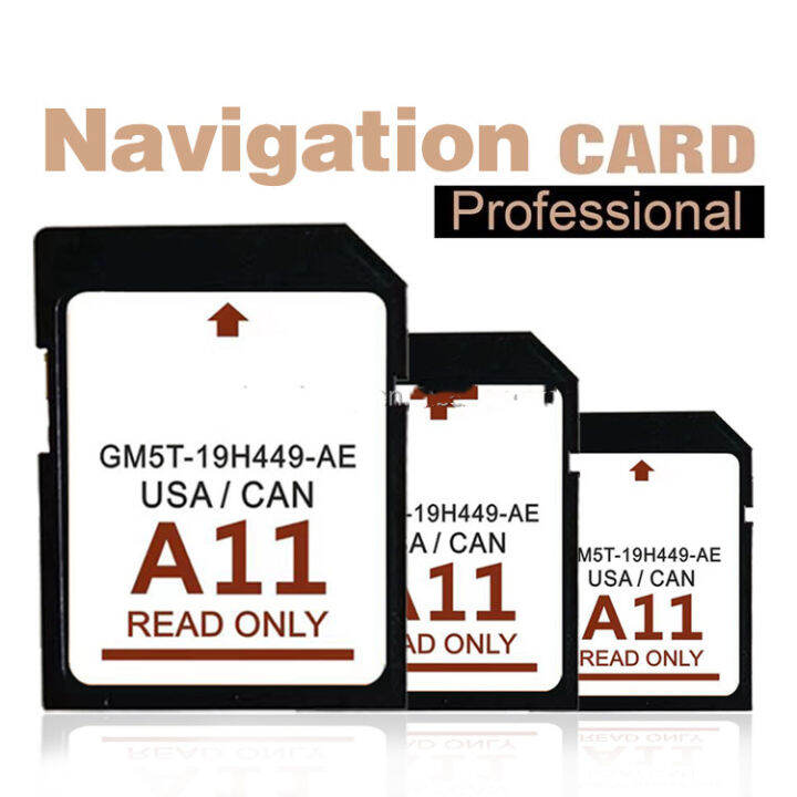 Software Maps 32GB64GB A11 Navi Ford Gps Navigation Sd Card change cid ...