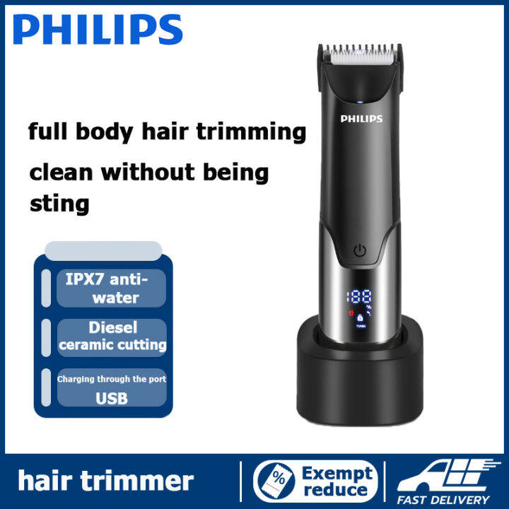 Philips High-quality hair clippers,Ceramic cutter head，Professional ...