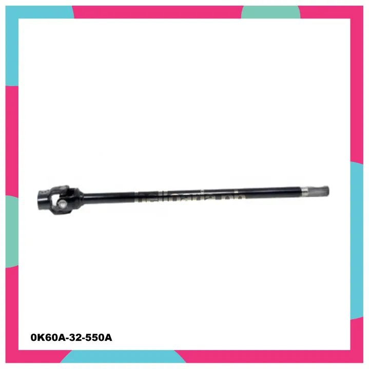 GTX Steering Coupling Joint Assembly KIA BONGO 3.0 LONG SHAFT (0K60A-32 ...