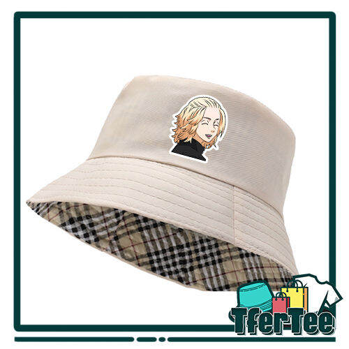Bucket Hat Unisex Checkered and TokyoRevengers Mikey BucketHat | Lazada PH