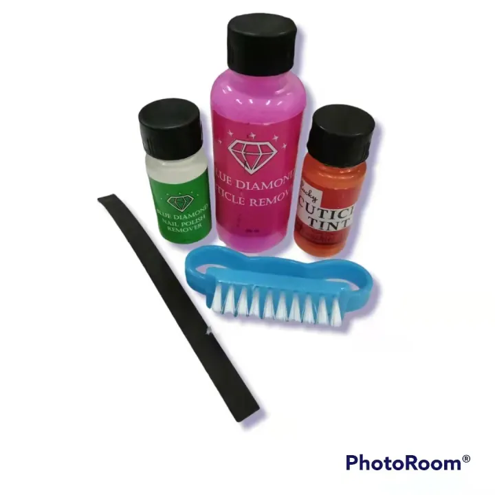 1 piece - High Quality Manicure Set ( Cuticle Remover, Acetone Remover ...