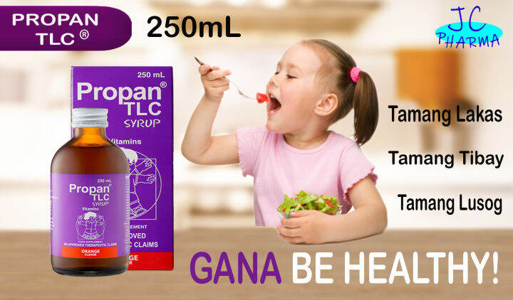AUTHENTIC PROPAN TLC (250mL) | Lazada PH