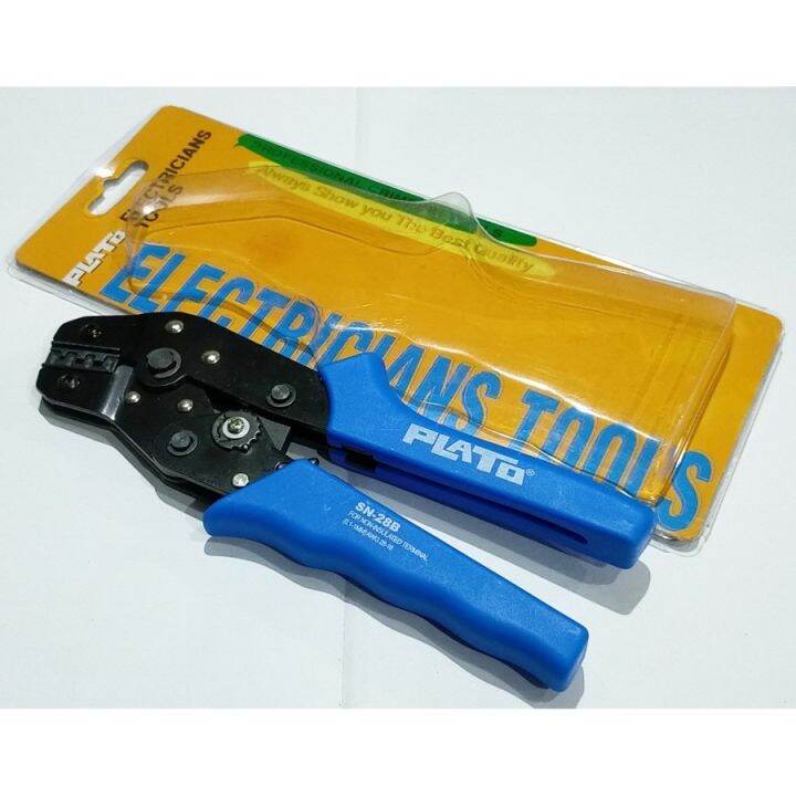 Tang Press Skun Plato SN-28B Tang Crimping Skun Crimping Tool Terminal ...