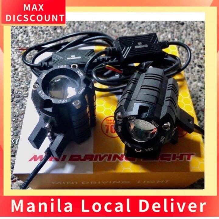 Mini Driving Light Version 5/ Version 6 (2mode/3mode) Magic Star ...