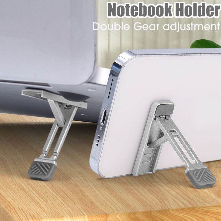 Universal Foldable Notebook Holder Mobile Stand Adjustable Ultra-thin ...