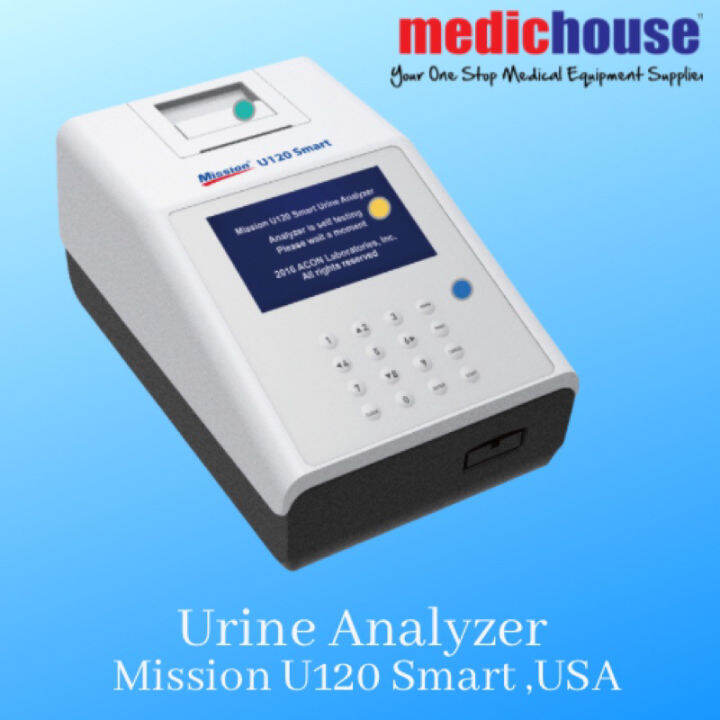 URINE Analyzer -Mission U120 Smart | Lazada