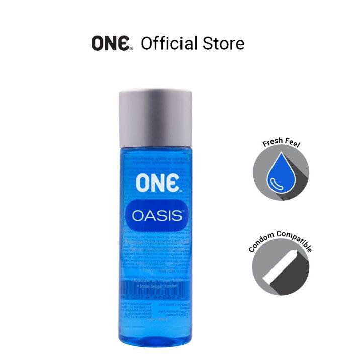 ONE Personal Lubricants - Oasis (60ml) | Lazada