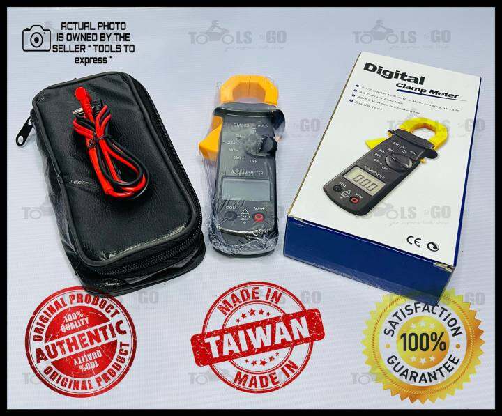 DIGITAL CLAMP METER TESTER TAIWAN | Lazada PH