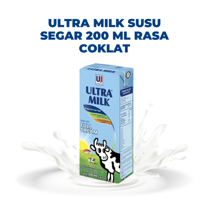Ultra Milk Susu UHT Full Cream | Lazada Indonesia Ultra Milk Susu UHT Full Cream | Lazada Indonesia