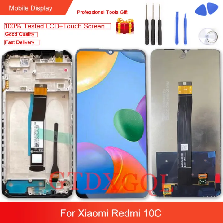 6.71 inches Original NEW For Xiaomi Redmi 10C 220333QAG 220333QBI LCD ...