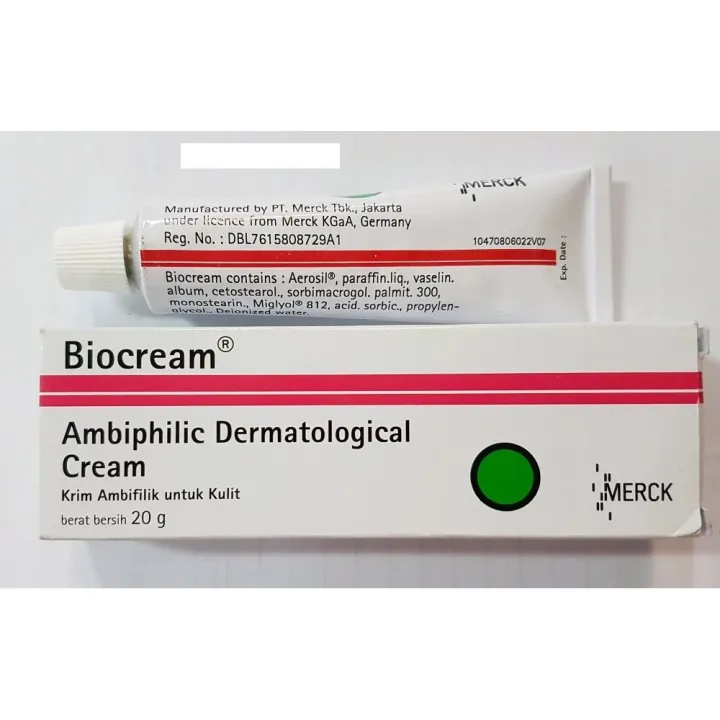 BIOCREAM AMBIPHILIC DERMATOLOGICAL 20 GR | Lazada Indonesia