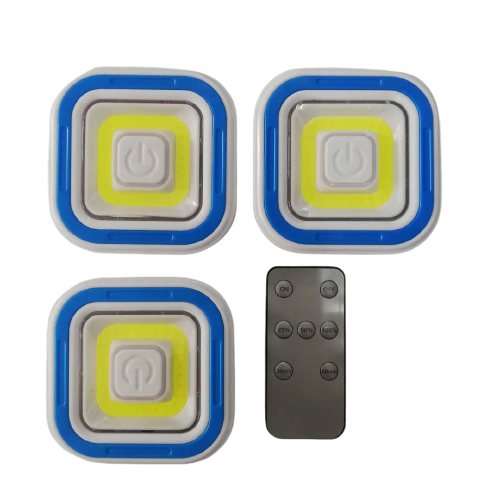 LED LIGHT WITH REMOTE CONTROL SET OF 3 PP-3+1 AAA | Lazada PH