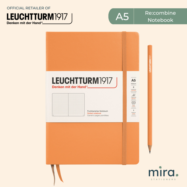 Leuchtturm1917 - Re:combine Collection A5 Notebook Hardcover Leuchtturm ...