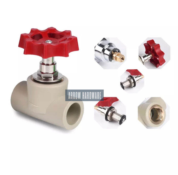 PPR Gate Valve 1/2" PE Water Pipe Valve | Lazada PH