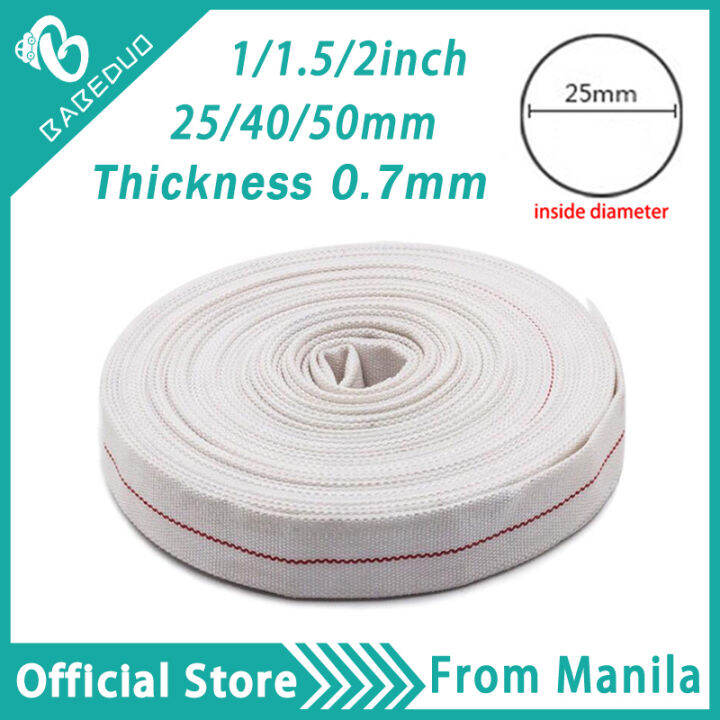 1 Inch Submersible Pump Special Canvas Hose Agricultural Water Pipe ...