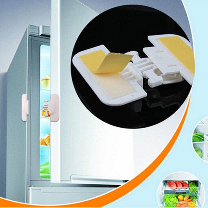1Pcs Home Refrigerator Fridge Freezer Child Lock Latch Catch Toddler ...