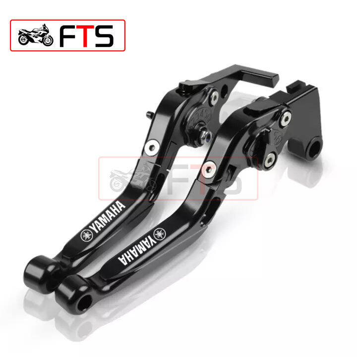 Fentlles For Yamaha YTX125 Adjustable Foldable Brake Clutch Levers ...