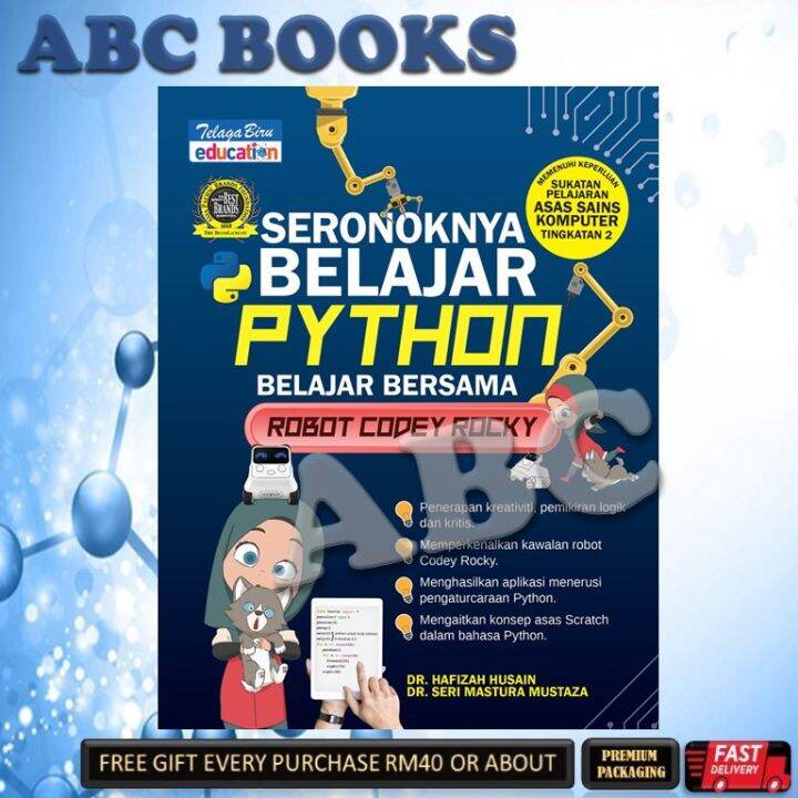 SERONOKNYA BELAJAR PYTHON TINGKATAN 2 / 3 -ROBOT CODEY ROCKY Asas Sains ...