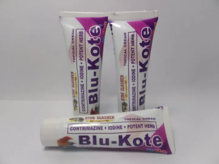 [CL REYES AGRIVET] 3 Blu Kote / BLUKOTE / BLU-KOTE / Anti Viral Cream ...