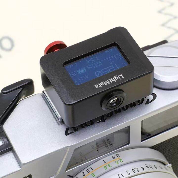 LightMate Lite 2 Photography Mini Camera light meter Set-top Reflection ...