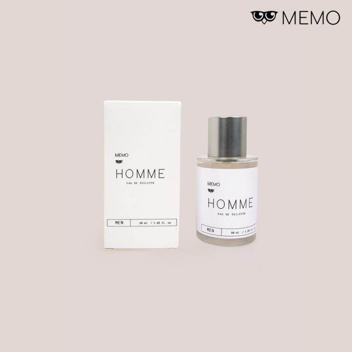 Memo Homme Woody and Earthy Scent Eau De Toilette - Perfume For Men ...
