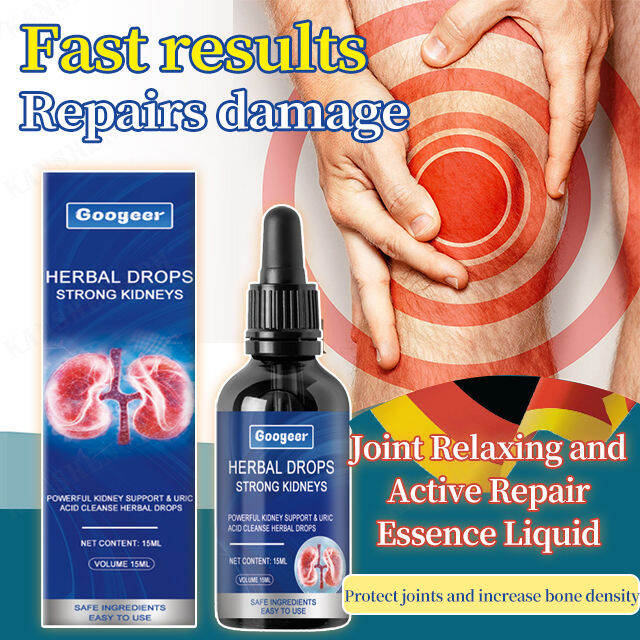 kansheng Herbal Kidney Care Drops | Lazada PH