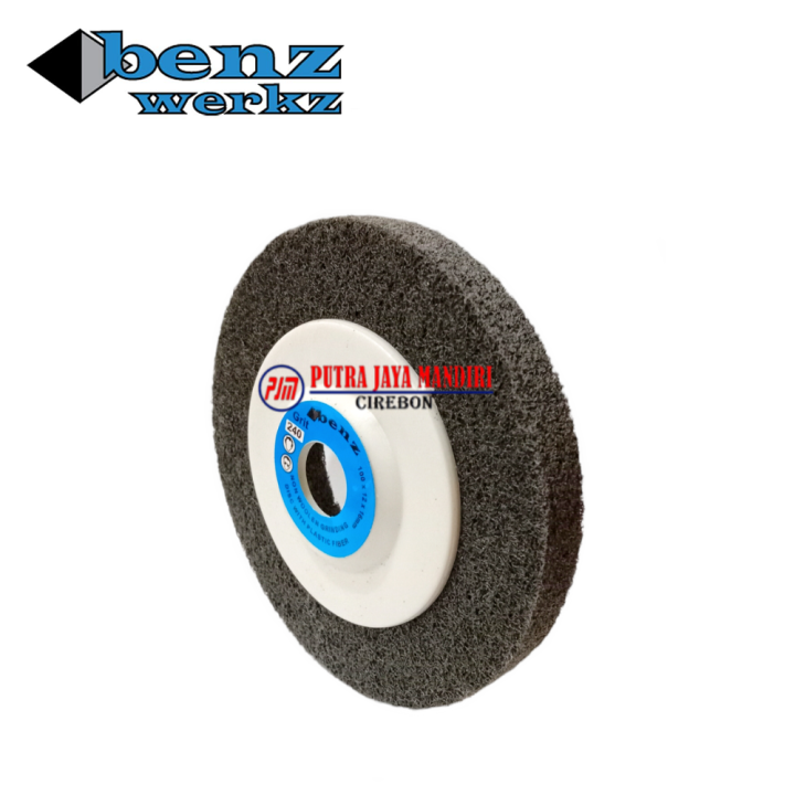 Benz Werkz Non Woven Grinding Disc 4 Inch Grit #240 untuk poles ...
