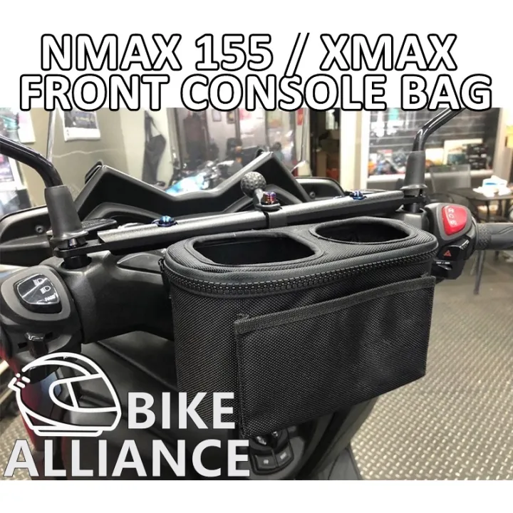 READY STOCK NMAX XMAX FRONT CONSOLE BAG 155 YAMAHA BEG | Lazada