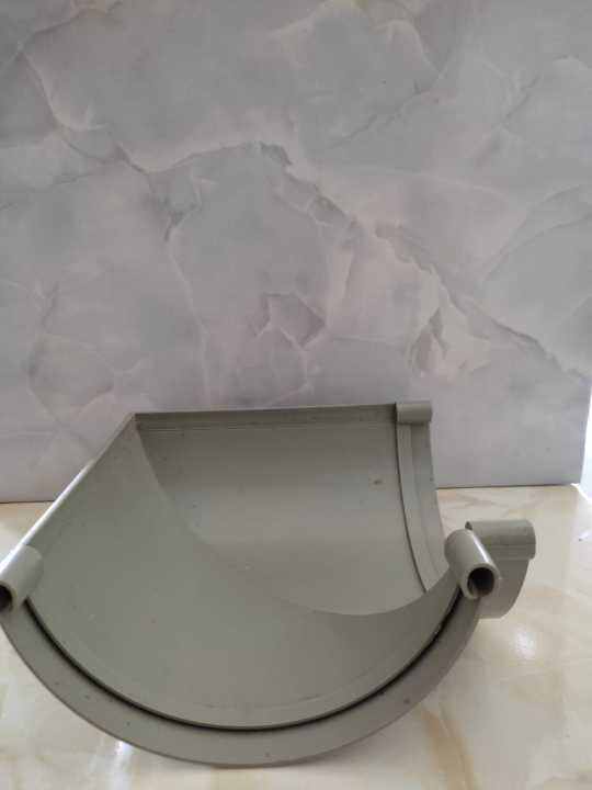 Elbow Knee Belokan Talang Air Bulat / Setengah Lingkaran PVC | Lazada ...