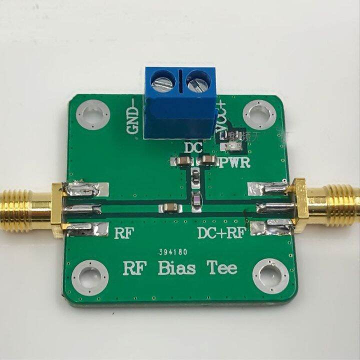 Rf Biaser 1Mhz-6000 Mhz 6Ghz Bias Tee บรอดแบนด์ Dc Blocker Coaxial Feed ...