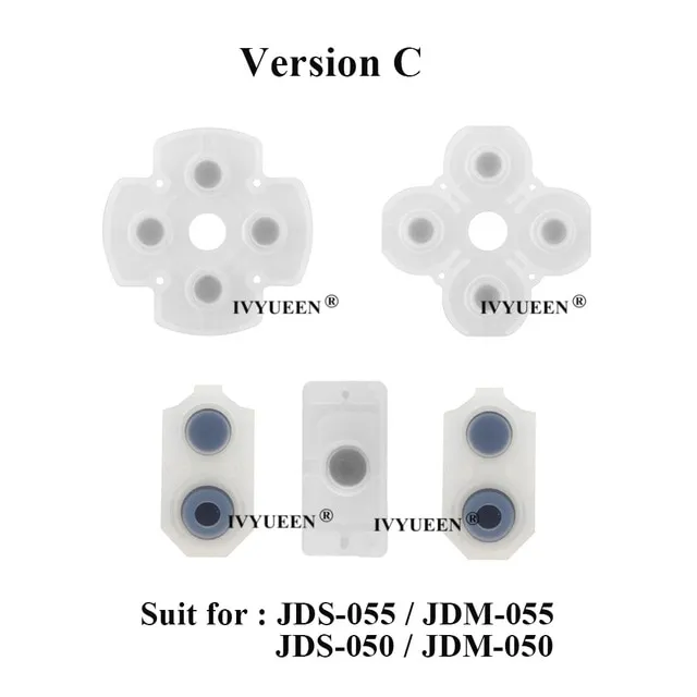 Ivyueen Silicone Conductive Rubber Adhesive Button Pad Keypads For Sony ...