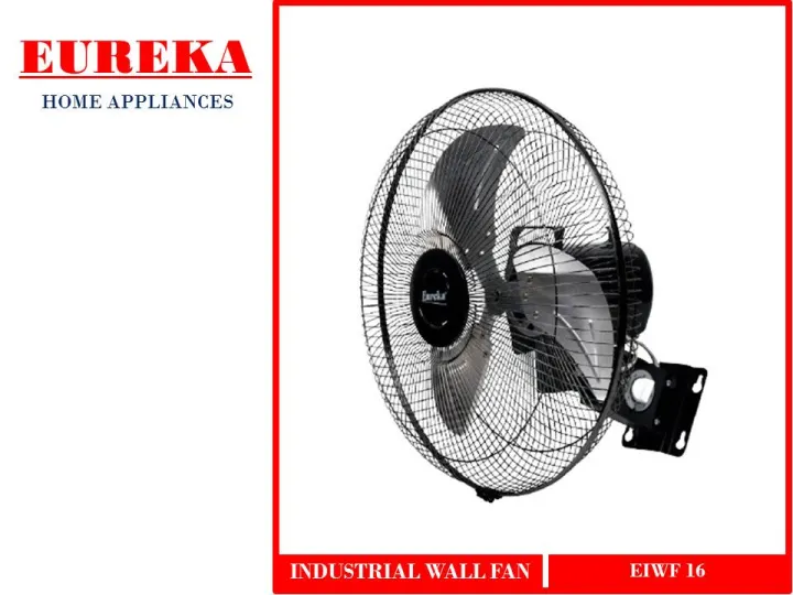 Industrial Wall Fan (EIWF-16) EUREKA | Lazada PH
