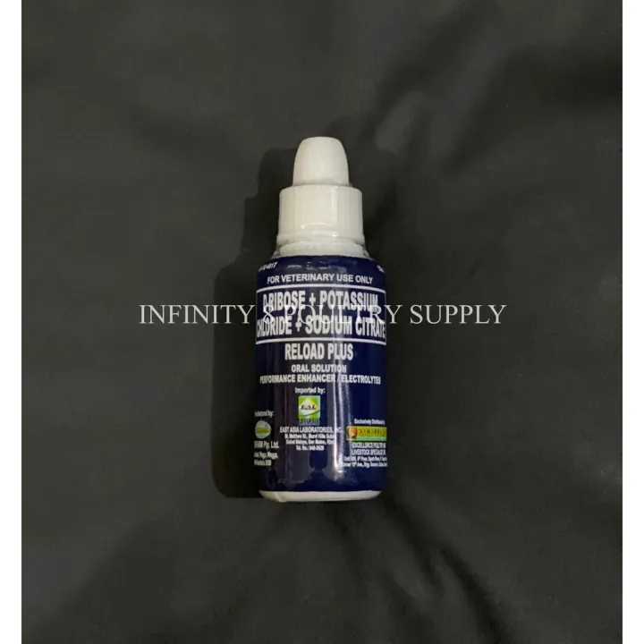 Reload Plus 15ml for Gamefowls | Lazada PH