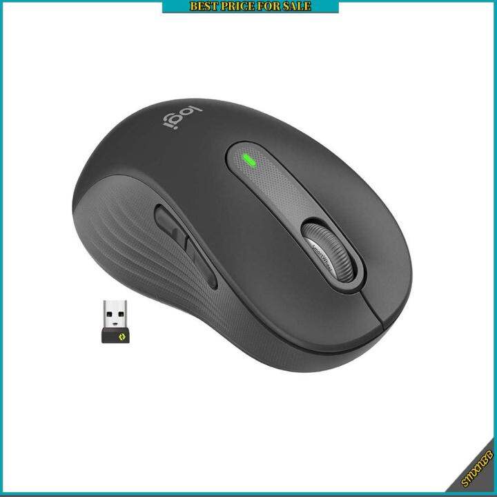 【On Sale】Logi-tech M650 Mouse For Small to Medium Hands Silent Clicks ...