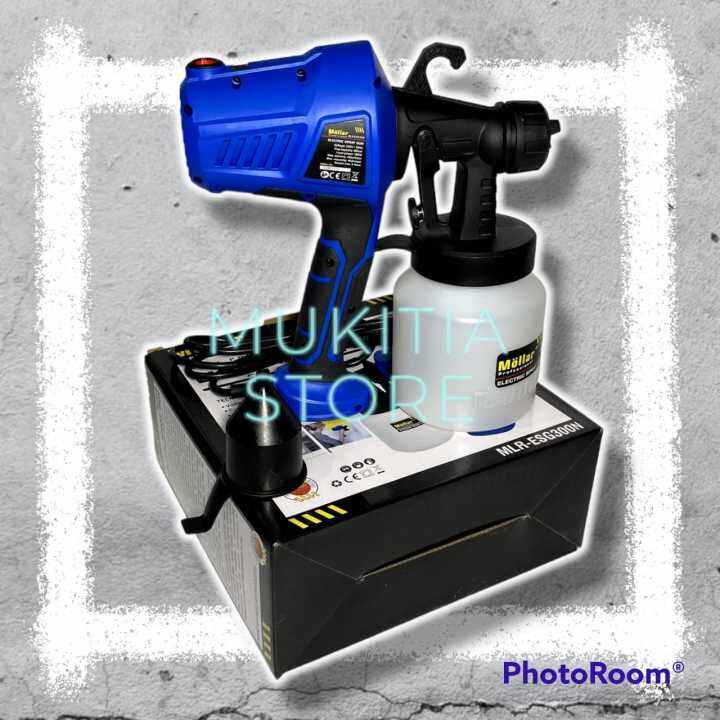 MOLLAR ESG300 ESG 300 Mesin Spray Gun Listrik Semprot Cat 300 Watt ...