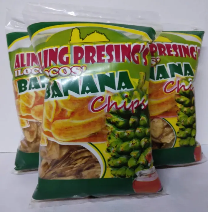 Banana Chips Native Product Made in Ilocos Best Tasting Guilt-Free ...